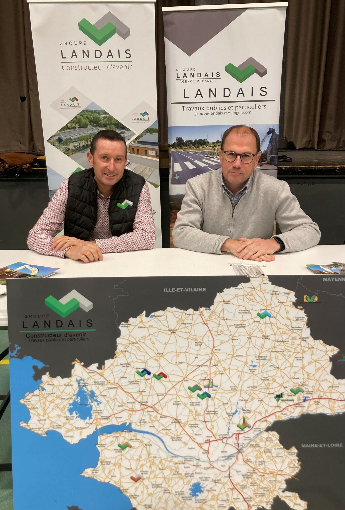 Landais - Travaux publics et particuliers